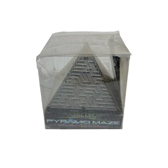 Games | Vintage 1999 Loncraine Broxton Pyramid Maze Puzzle Thinking ...